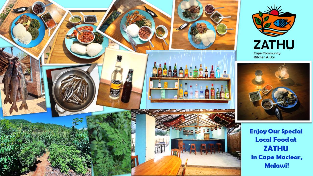 【ご案内】マラウイ🇲🇼「ZATHU Cape Community Kitchen＆Bar」オープン記念Tシャツ販売 | A-GOAL